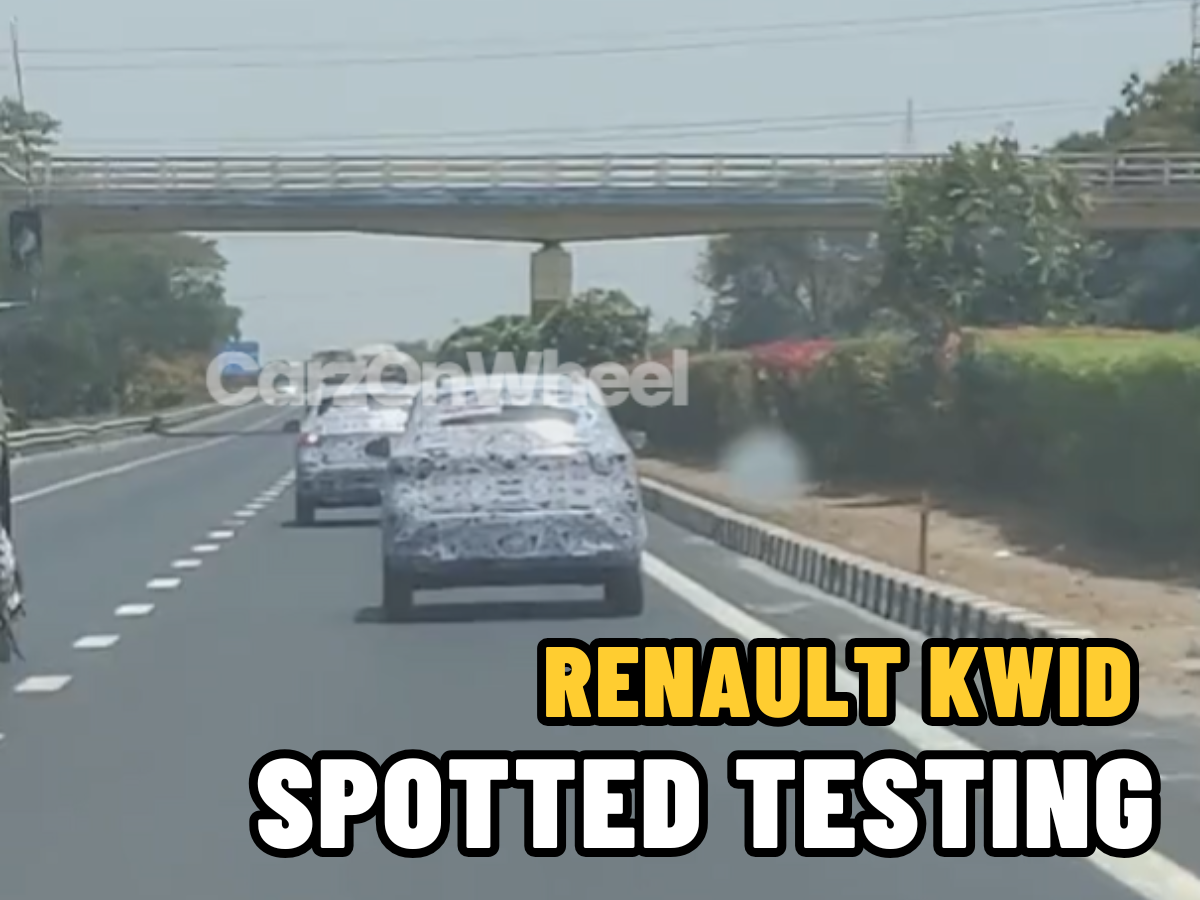 Renault Kwid EV Testing Spotted—Launch Soon?