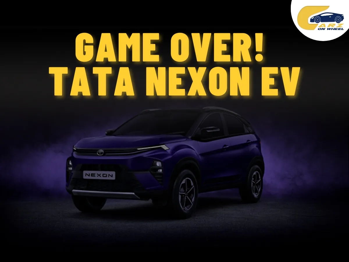 Game Over for Tata Nexon EV? » CarzOnWheel
