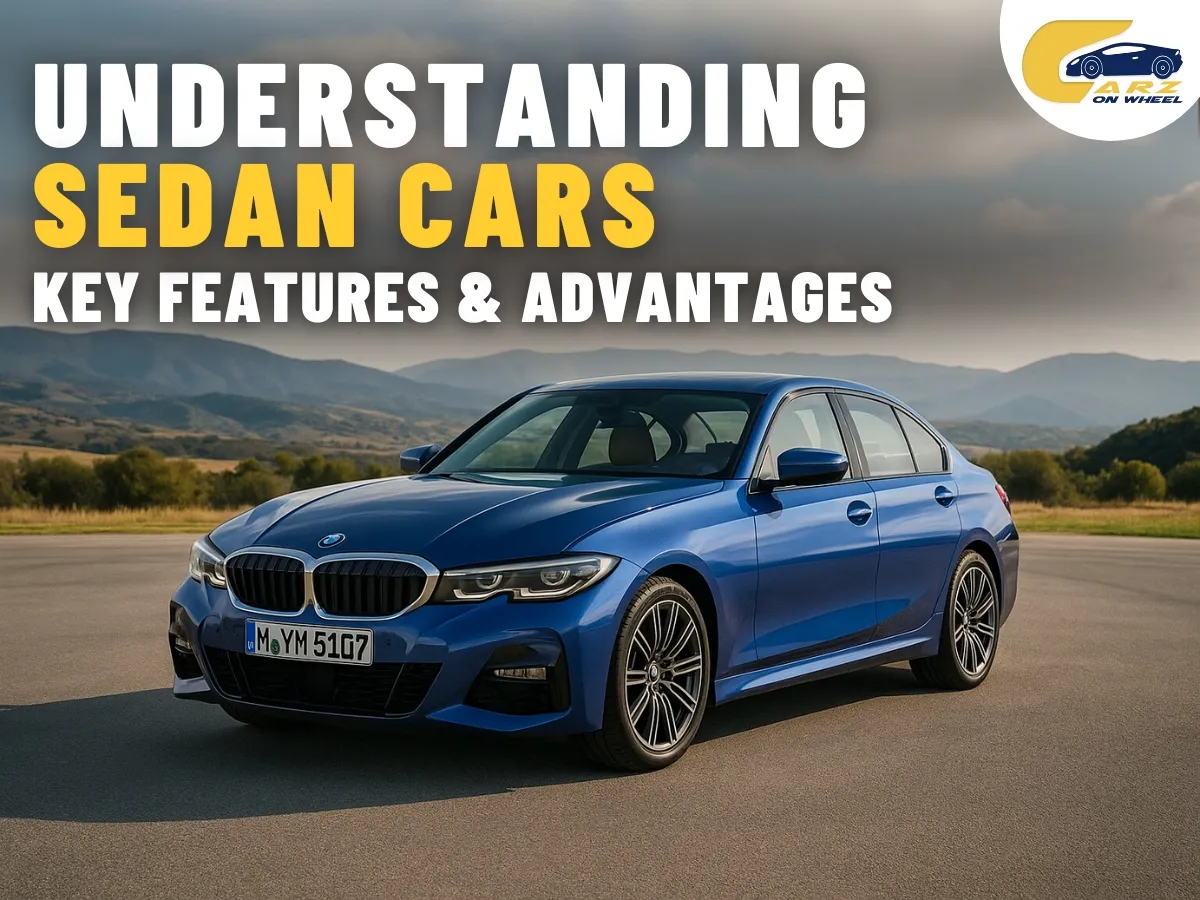 Sedan Cars Meaning: 5 Key Differences from Other Car Types